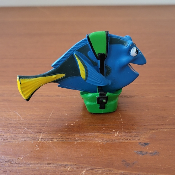 Disney | Toys | Finding Nemo Dory Dori With Goggles Pvc Cake Topper Toy ...